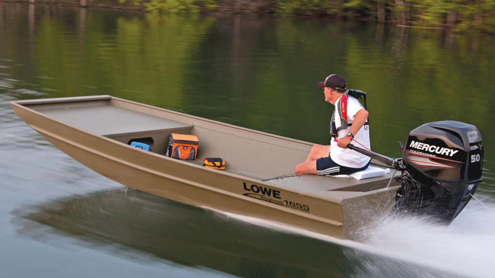 2020 Lowe Boats Roughneck 1655 BR specs and literature guide