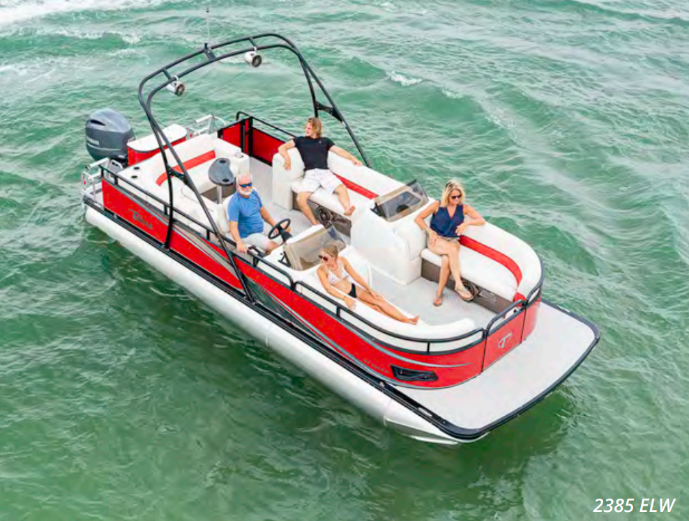 2020 Tahoe Pontoon Boats GT ELW 2385 specs and literature guide