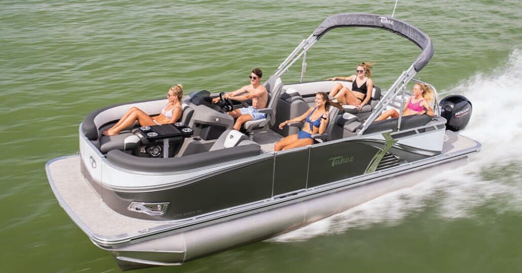 2021 Tahoe Pontoon Boats LTZ Vehicle Specs Guide