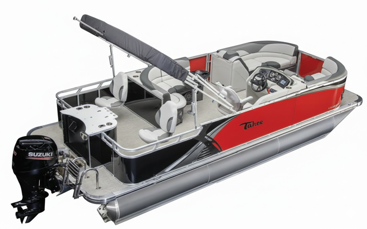2021 Tahoe Pontoon Boats LTZ Vehicle Specs Guide