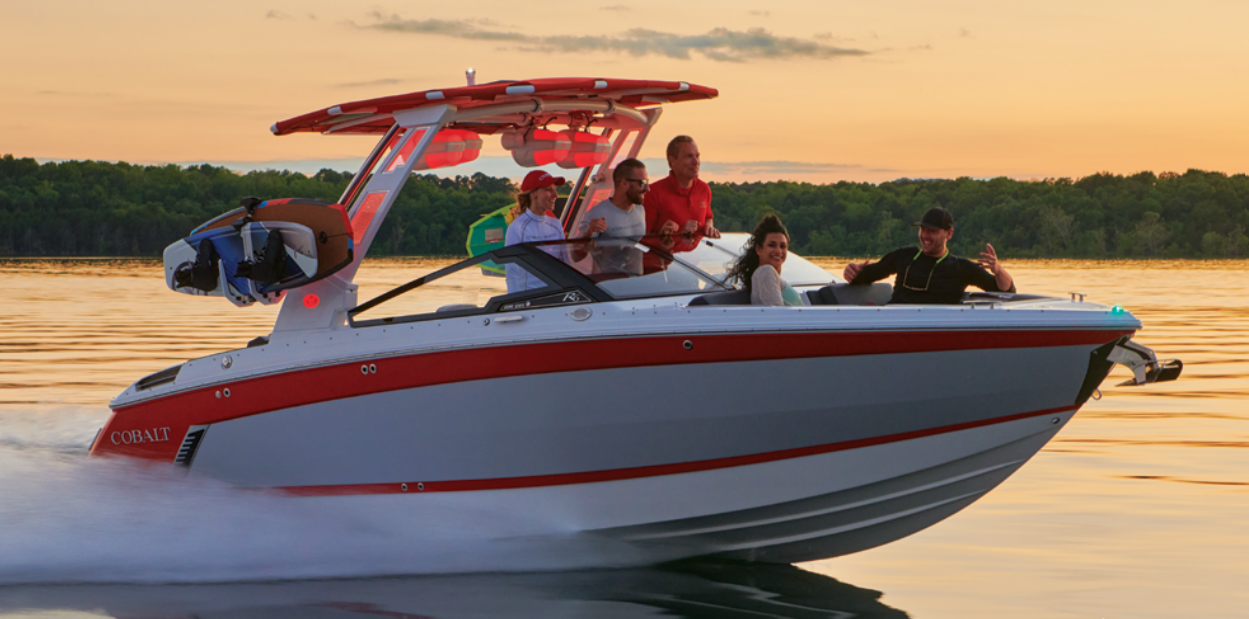 2022 Cobalt Boats Surf Series R6 Surf specs and literature guide