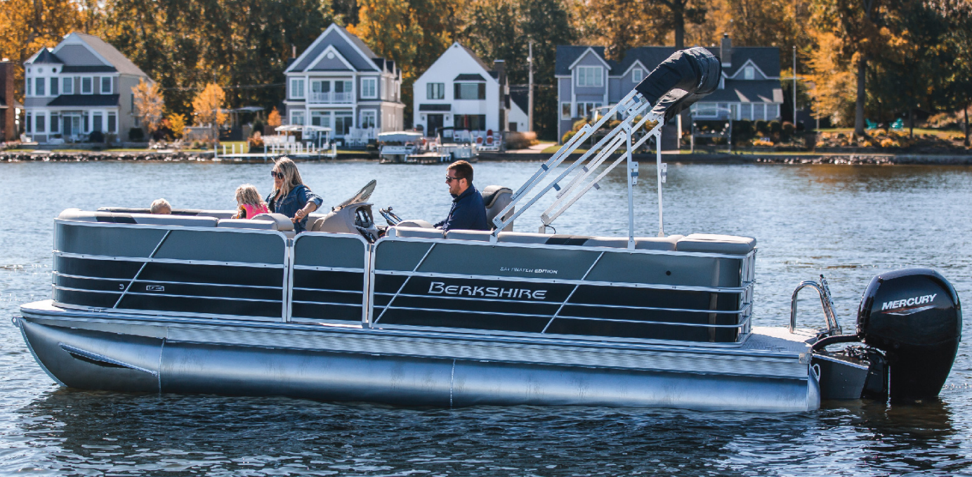 2023 Berkshire Pontoons LE Series 20 CL specs and literature guide