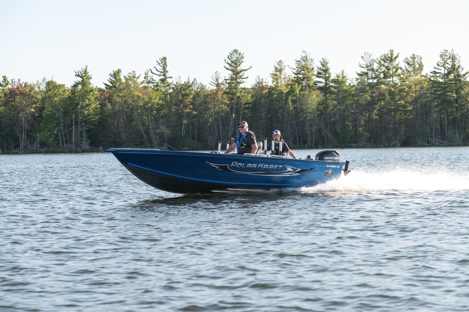 2023 Polar Kraft Outlander Series 156 SC specs and literature guide