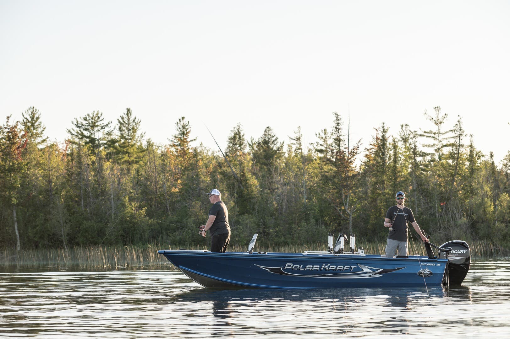 2023 Polar Kraft Outlander Series 165 T specs and literature guide