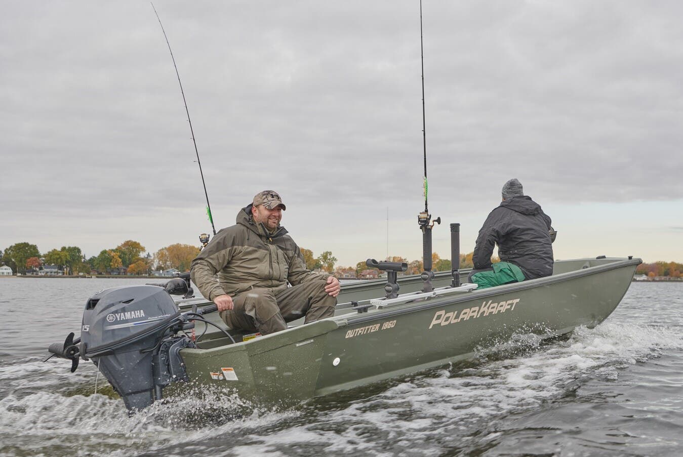 2023 Polar Kraft Sportsman Series 1754 CC specs and literature guide