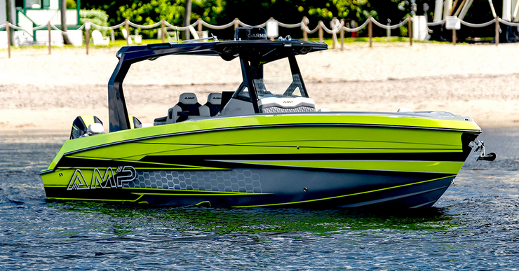2024 AMP 333 Vehicle Specs Guide