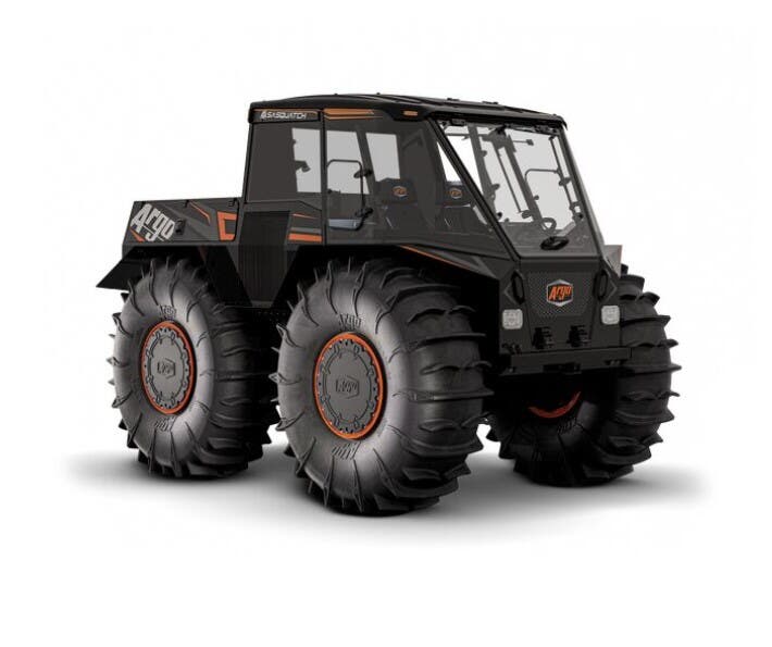 Find complete specifications for Argo Sasquatch Vehicles Here