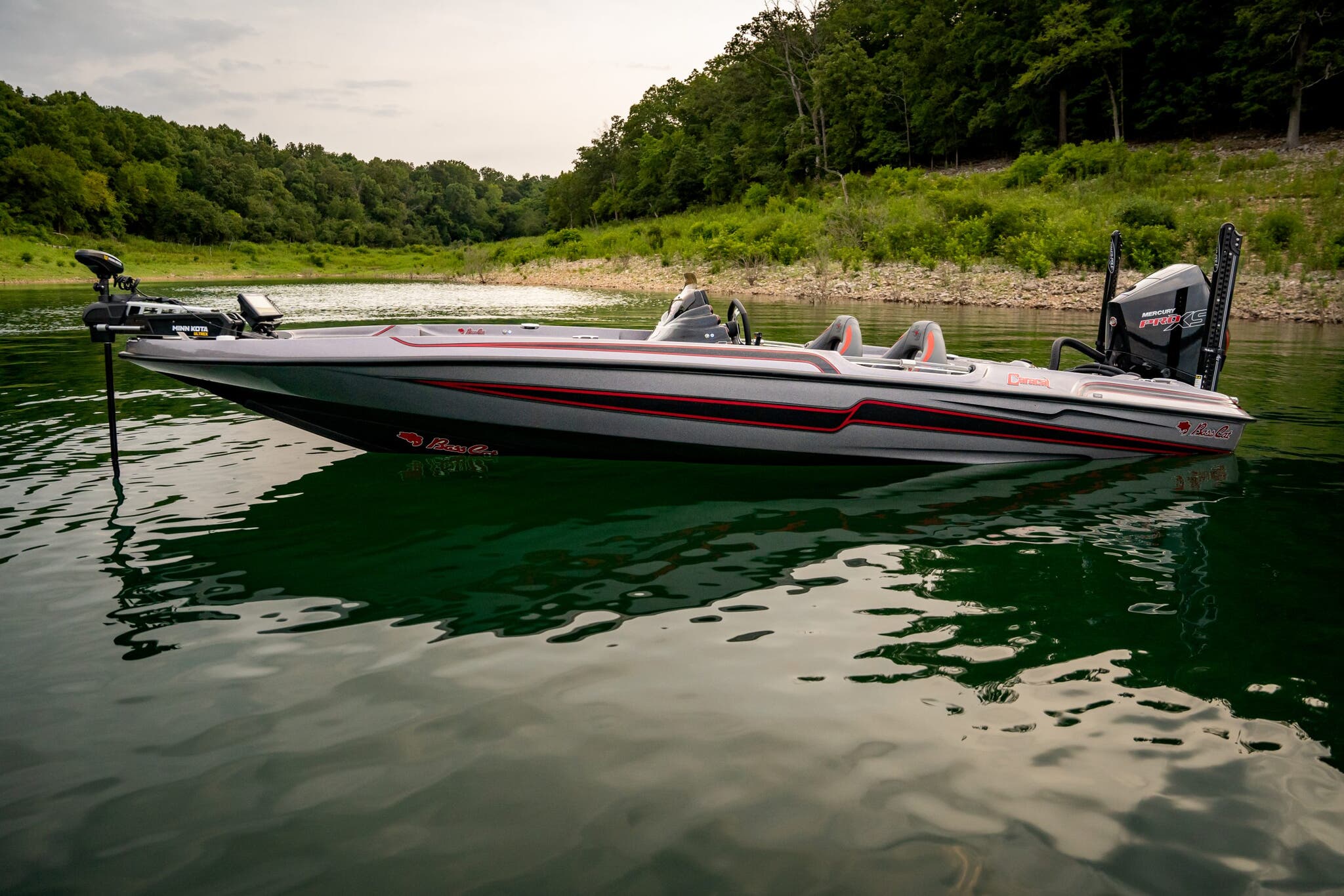 Find complete specifications for Bass Cat Caracal Boats Here