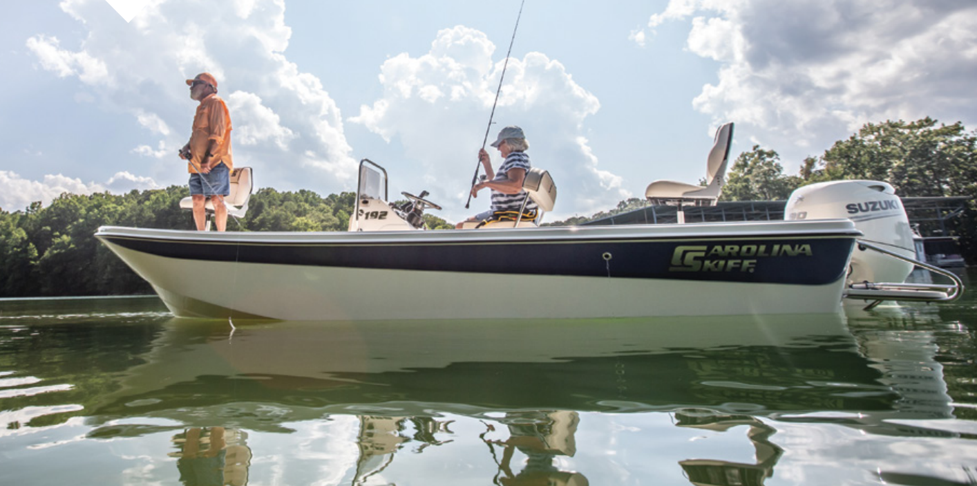 2024 Carolina Skiff JLS Series Vehicle Specs Guide