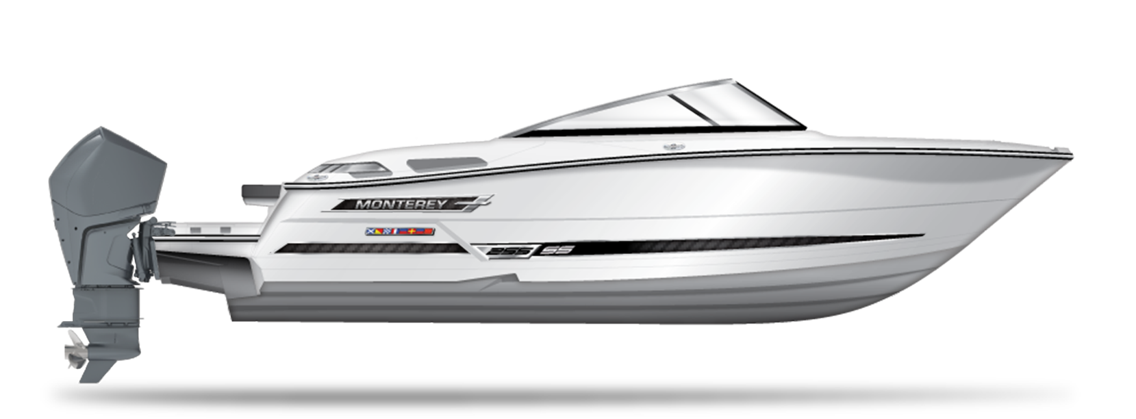 2024 Monterey SS 255SS specs and literature guide