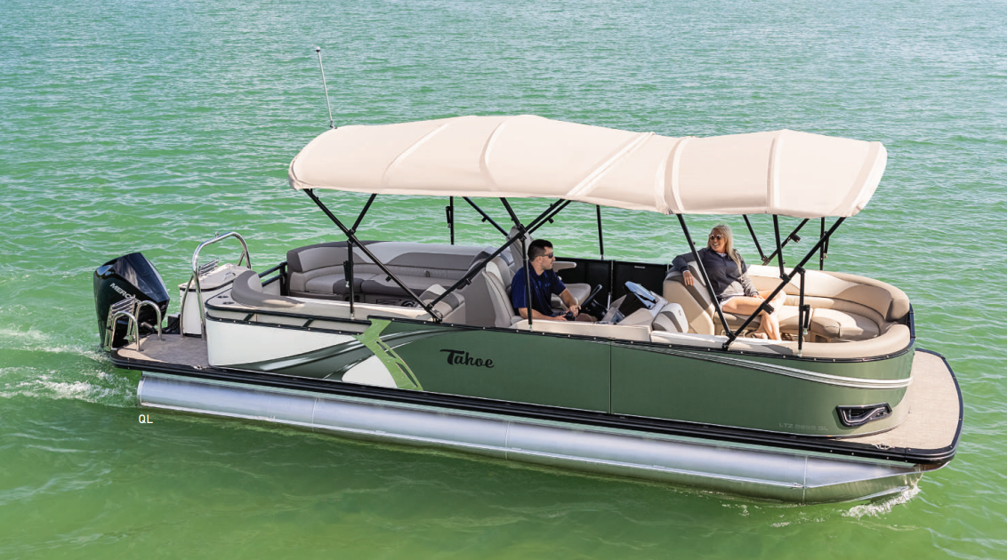 2024 Tahoe Pontoon Boats LTZ Vehicle Specs Guide