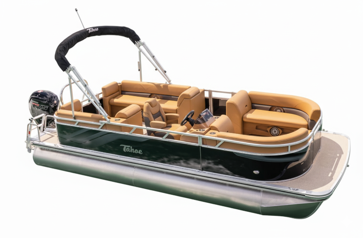 Find complete specifications for Tahoe Pontoon Boats SLT Vehicles Here