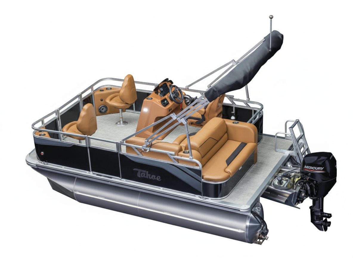 2024 Tahoe Pontoon Boats Sport Vehicle Specs Guide