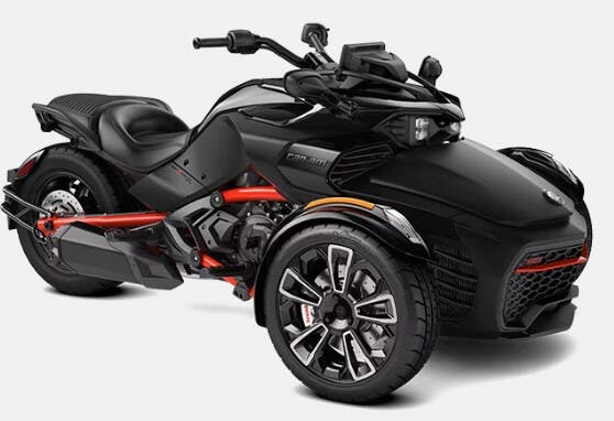 Find complete specifications for Can-Am Spyder F3 Vehicles Here