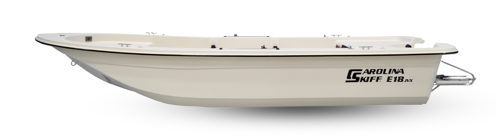 2025 Carolina Skiff E Series 18 JVX TH specs and literature guide