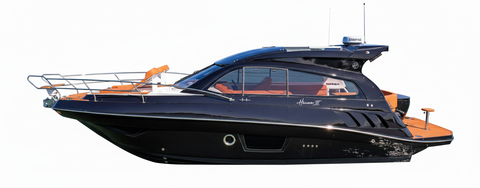 2025 Hanover Yachts 355 Boat specs guide