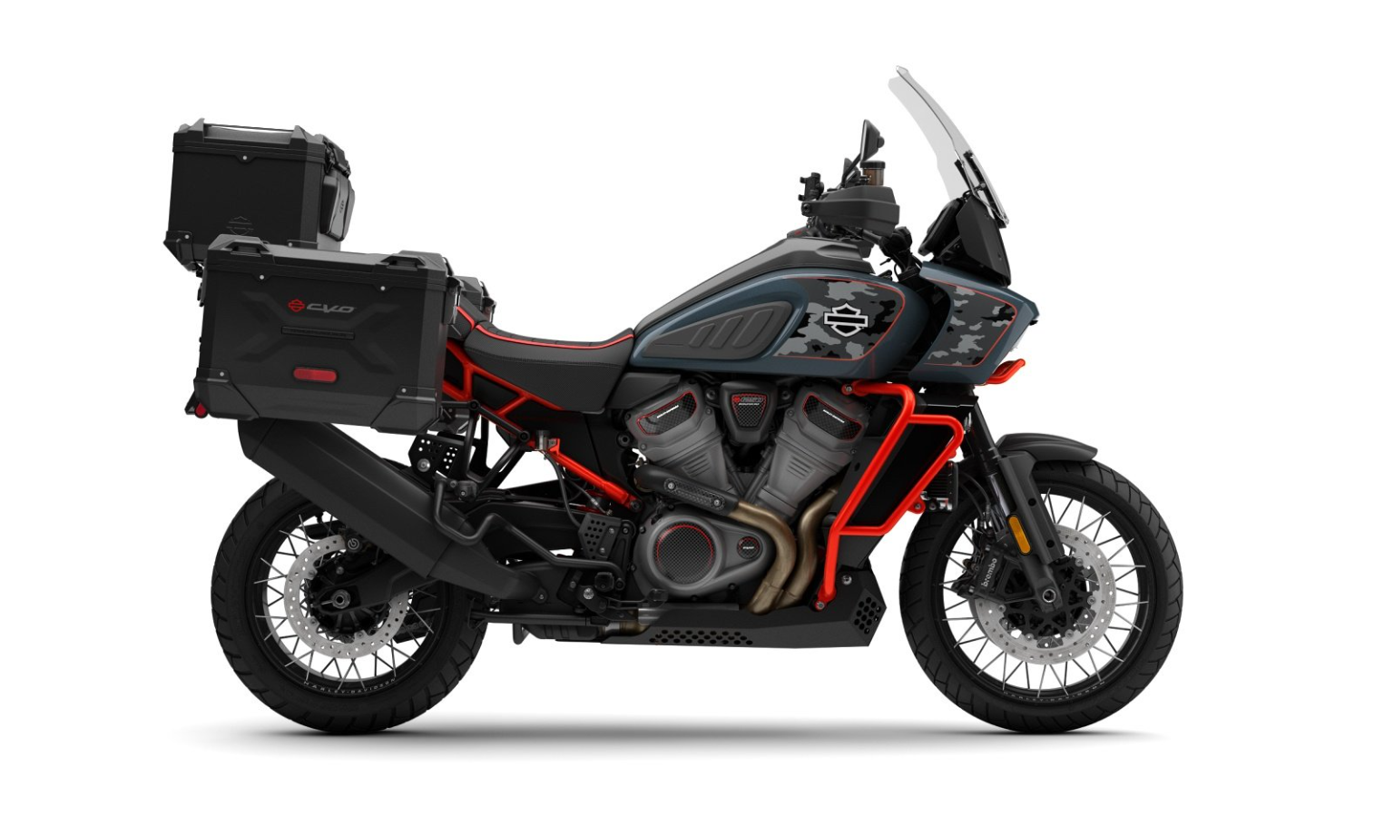 Find complete specifications for Harley-Davidson CVO Pan America ...