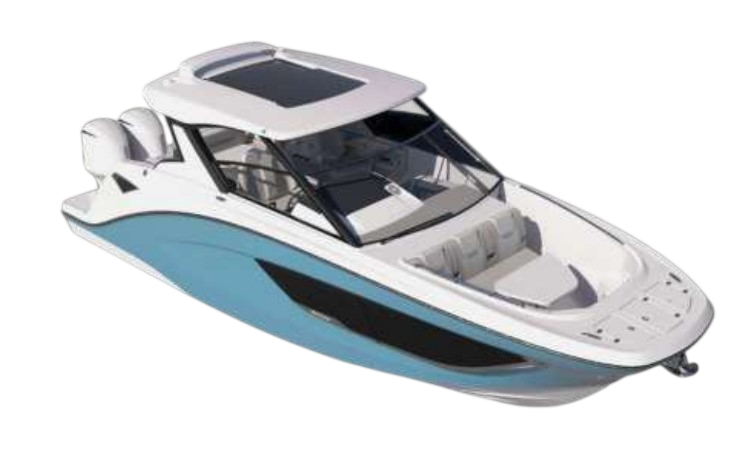 Find complete specifications for Hurricane SunDeck OB Vehicles Here