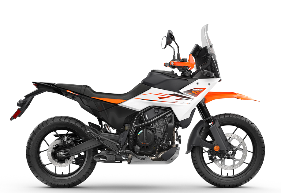 Find complete specifications for KTM Adventure X Vehicles Here