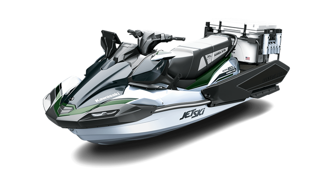 2025 Kawasaki Jet Ski Ultra 160 LX-S Angler specs and literature guide