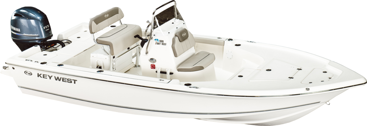2025 Key West Bay Reef 188 BR specs and literature guide