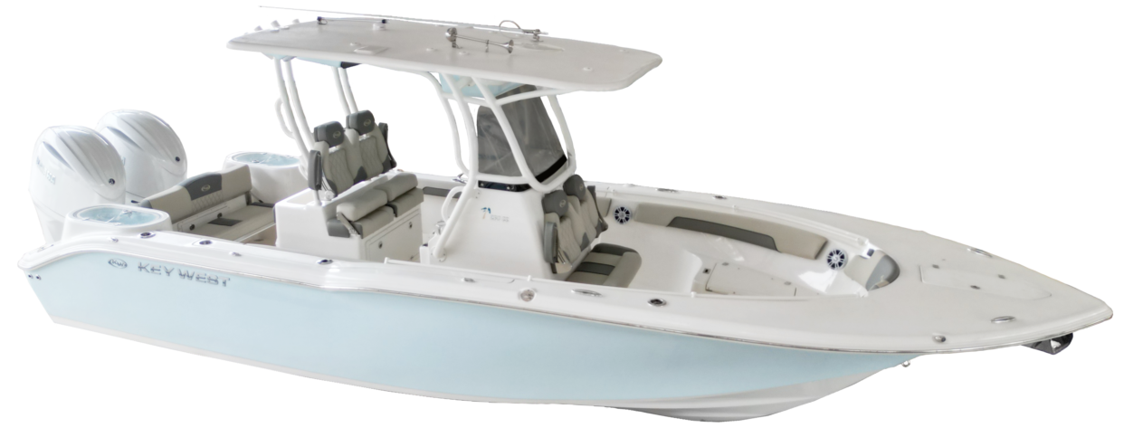 2025 Key West Center Console 260 CC specs and literature guide