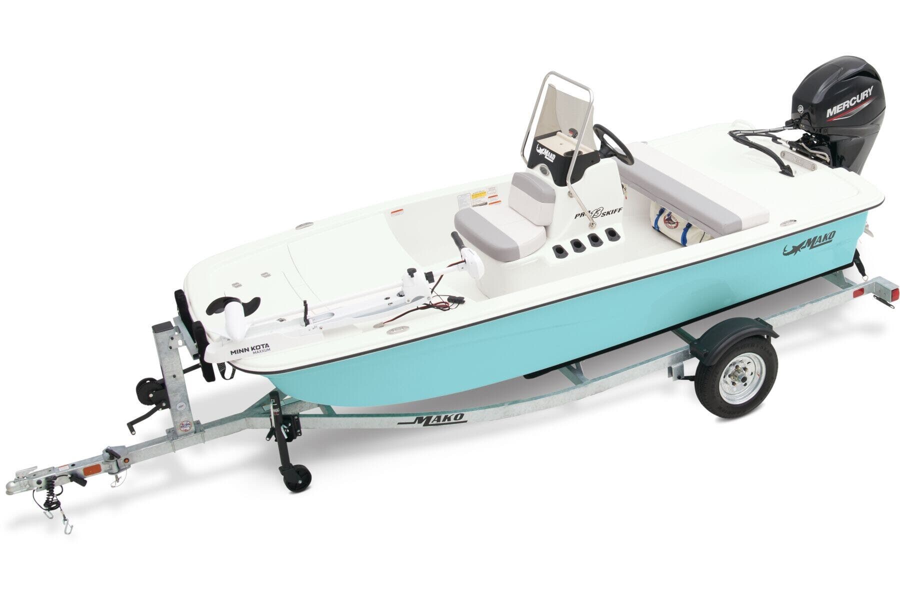 Find complete specifications for Mako Pro Skiff Vehicles Here