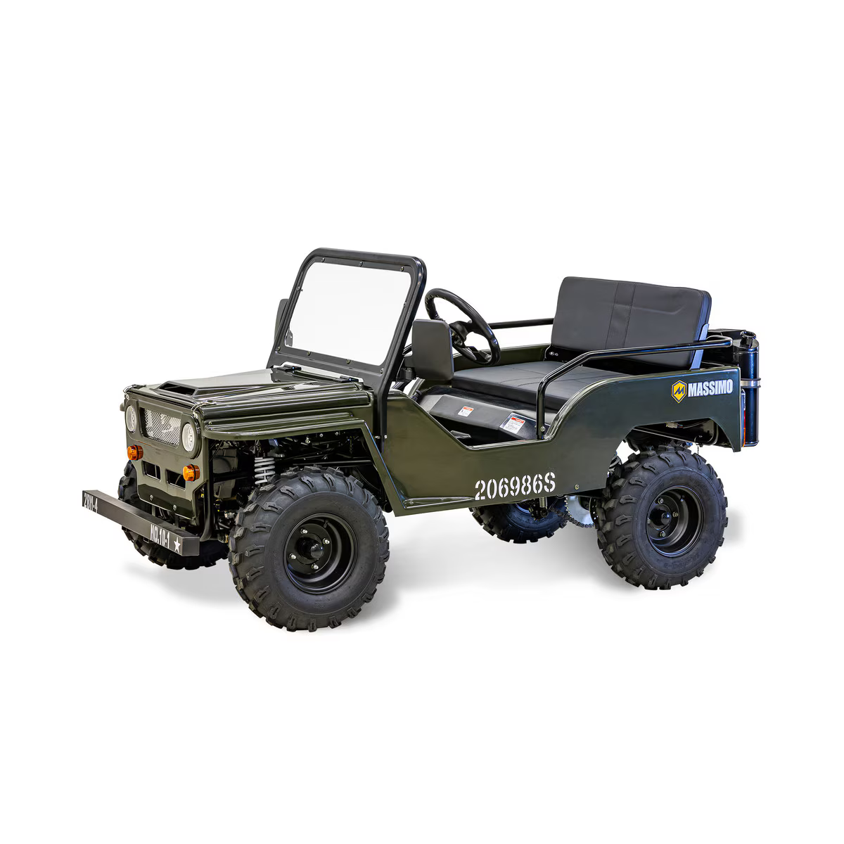 Find complete specifications for Massimo Mini 125 Vehicles Here