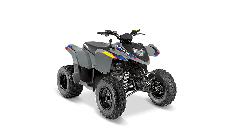 Find complete specifications for Polaris Phoenix 200 Vehicles Here