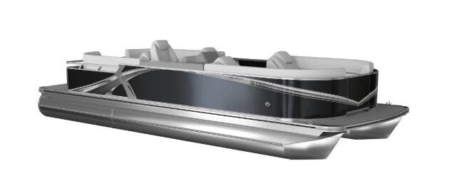 2025 Tahoe Pontoon Boats LTZ Quad Lounger Shift 25 specs and literature ...