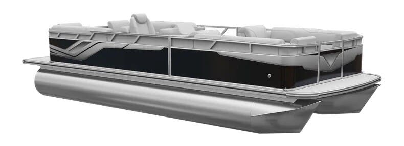 2025 Tahoe Pontoon Boats Sport Quad Lounger 23 specs and literature guide