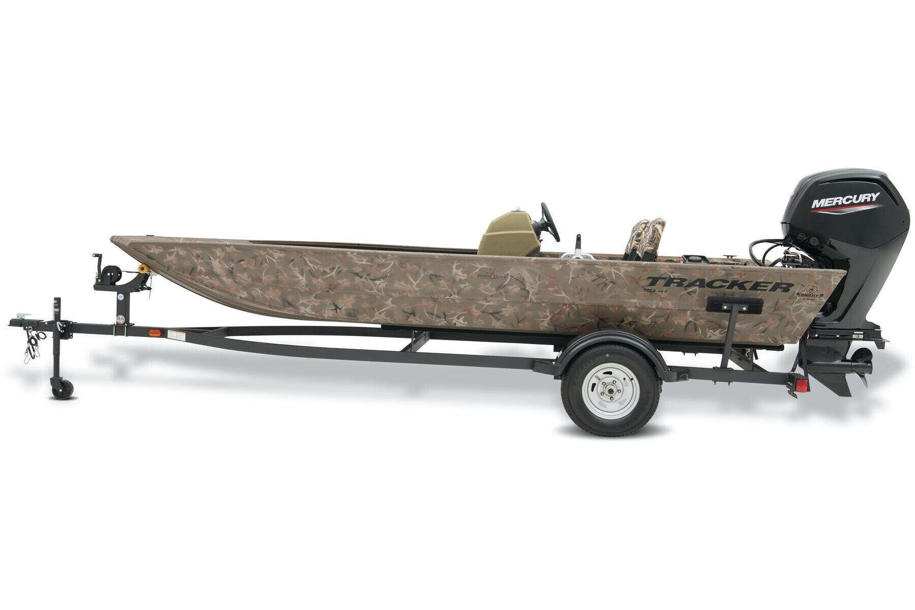 2025 Tracker Boats Grizzly 1754 SC specs and literature guide