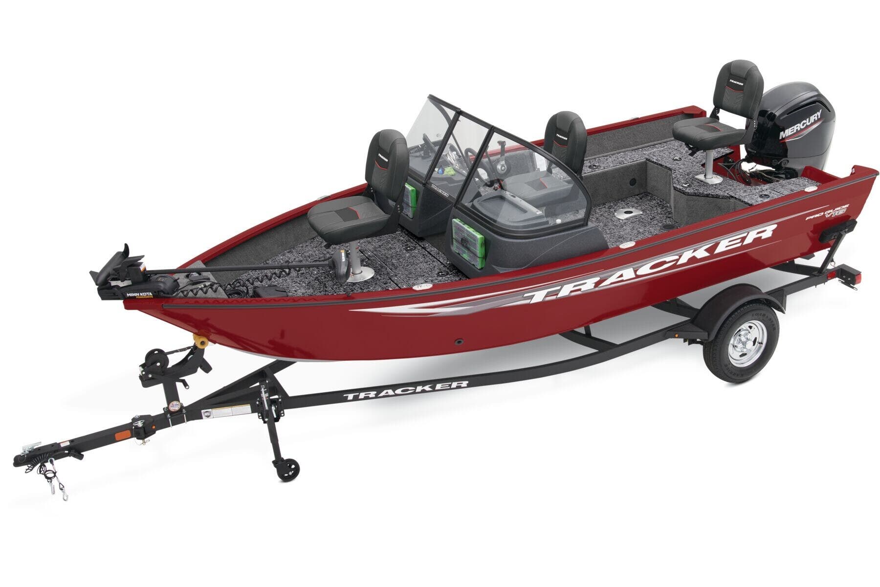 2025 Tracker Boats Pro Guide V-16 WT specs and literature guide
