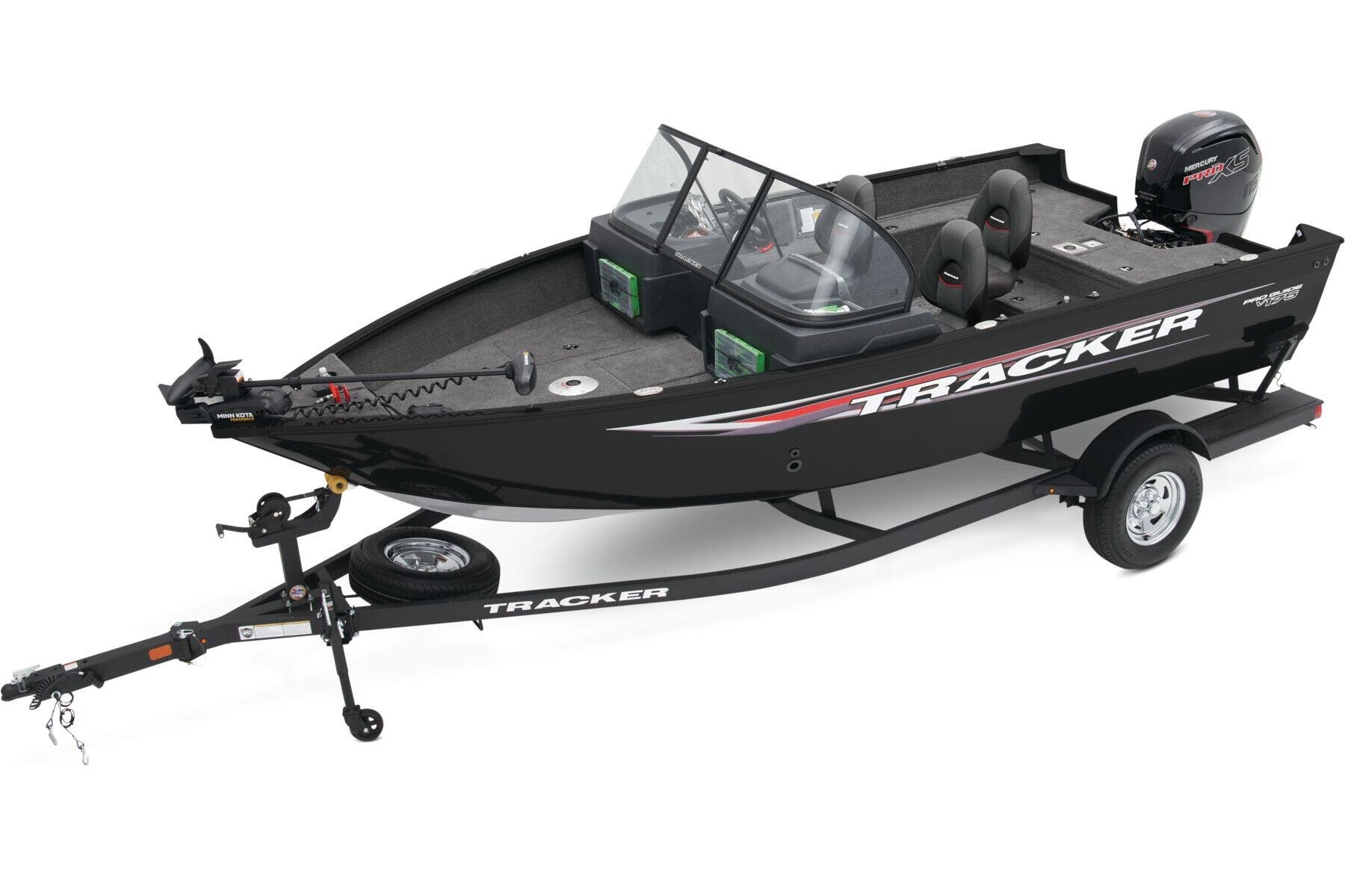 2025 Tracker Boats Pro Guide V-175 WT specs and literature guide