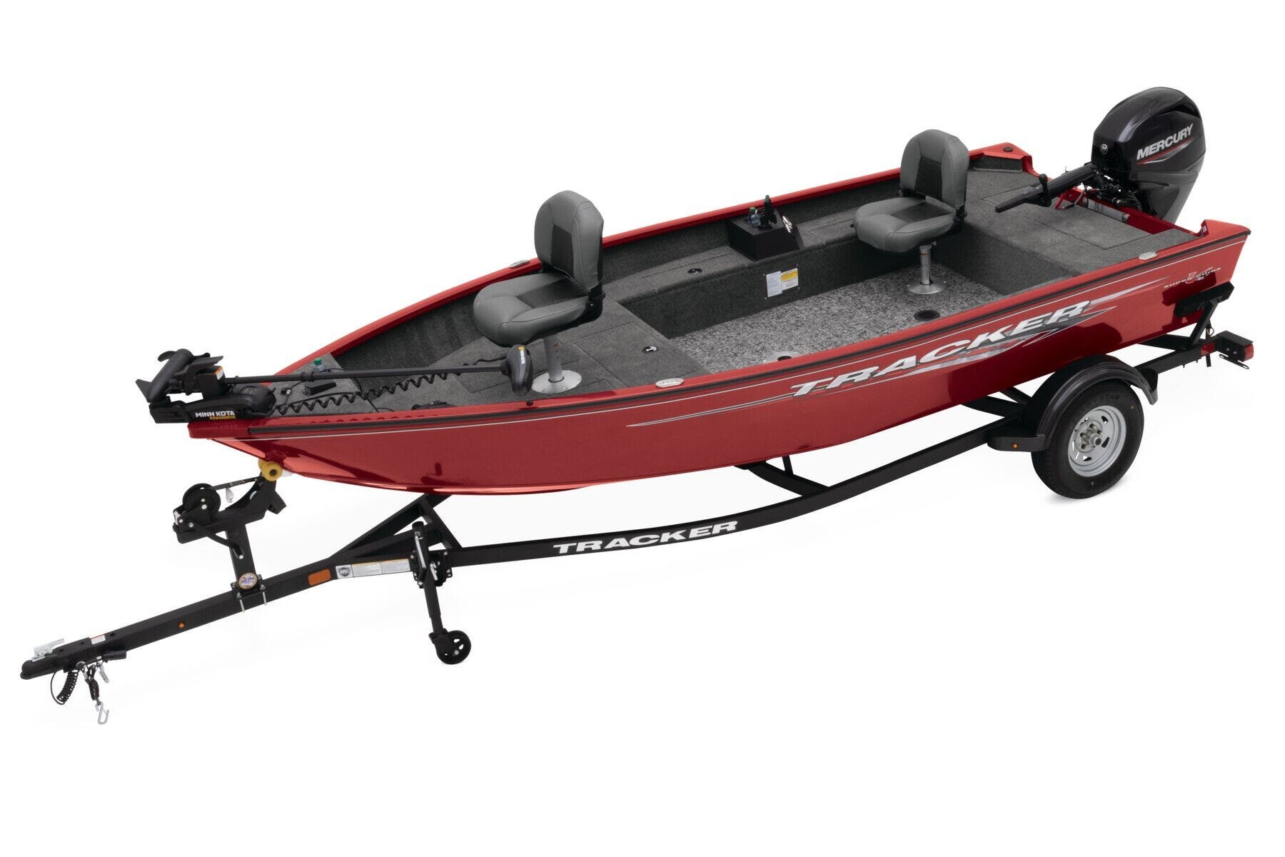 2025 Tracker Boats Super Guide V-16 T specs and literature guide