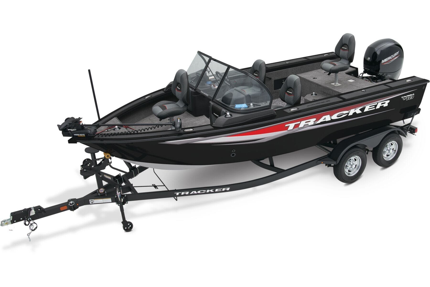 2025 Tracker Boats Targa V-18 WT specs and literature guide