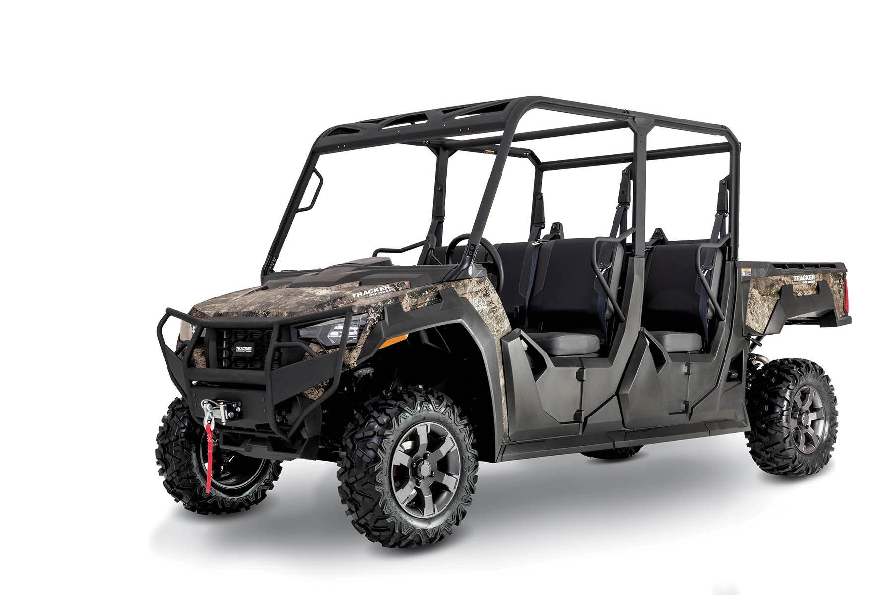 2025 Tracker Off Road 800SX LE Crew Specs And Literature Guide