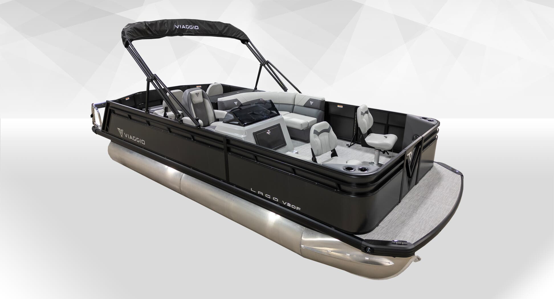 Find complete specifications for Viaggio Lago V Boats Here