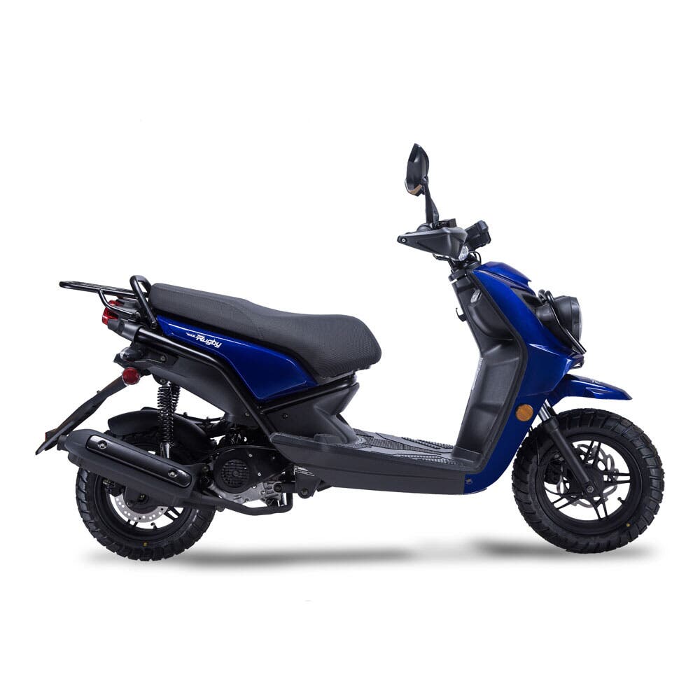 2025 Wolf Brand Scooters Rugby II Vehicle Specs Guide