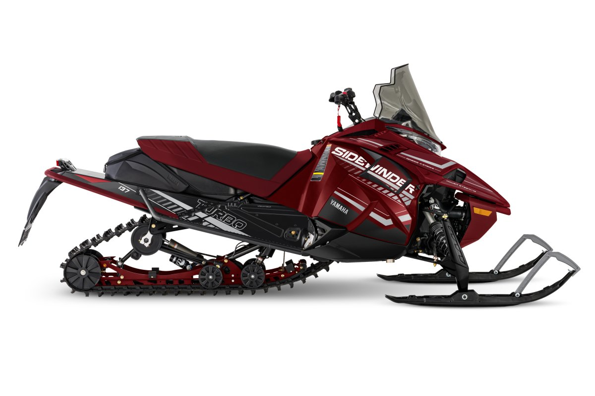 2025 Yamaha Sidewinder Vehicle Specs Guide