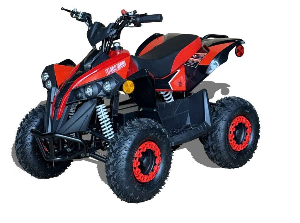 2026 Apollo ATVs E-Volt Vehicle Specs Guide