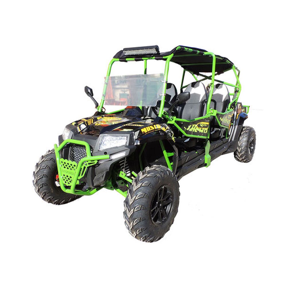 2026 Apollo ATVs Predator Vehicle Specs Guide