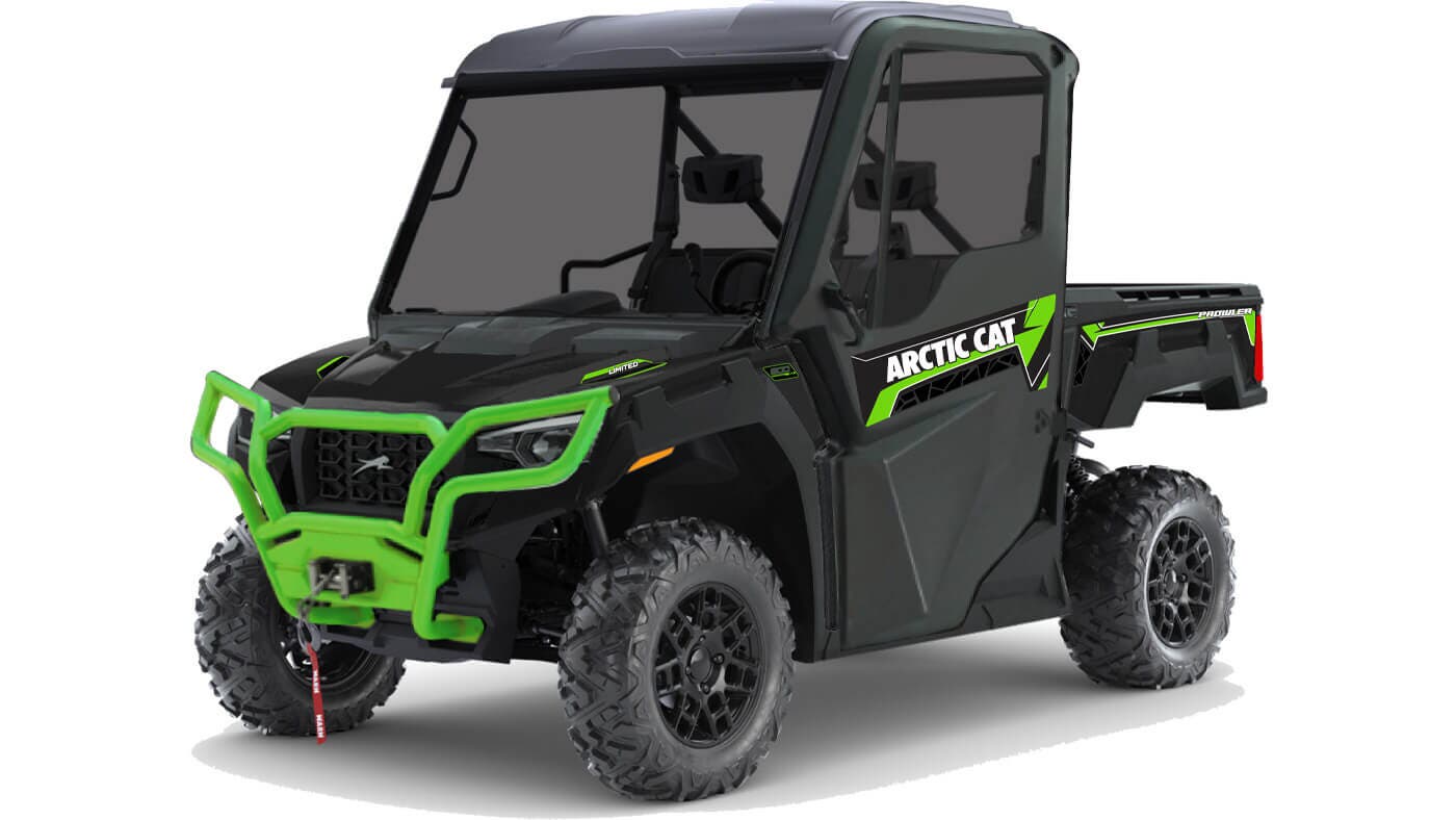 2026 Arctic Cat Prowler Vehicle Specs Guide