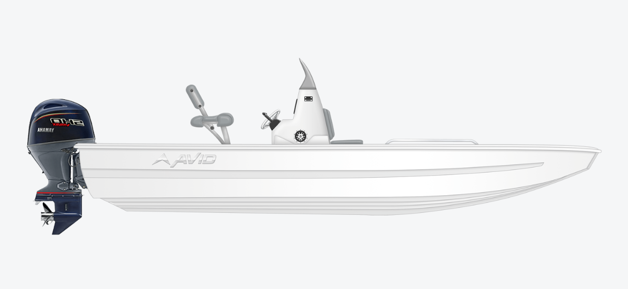 2026 Avid Boats Fusion 21 specs and literature guide
