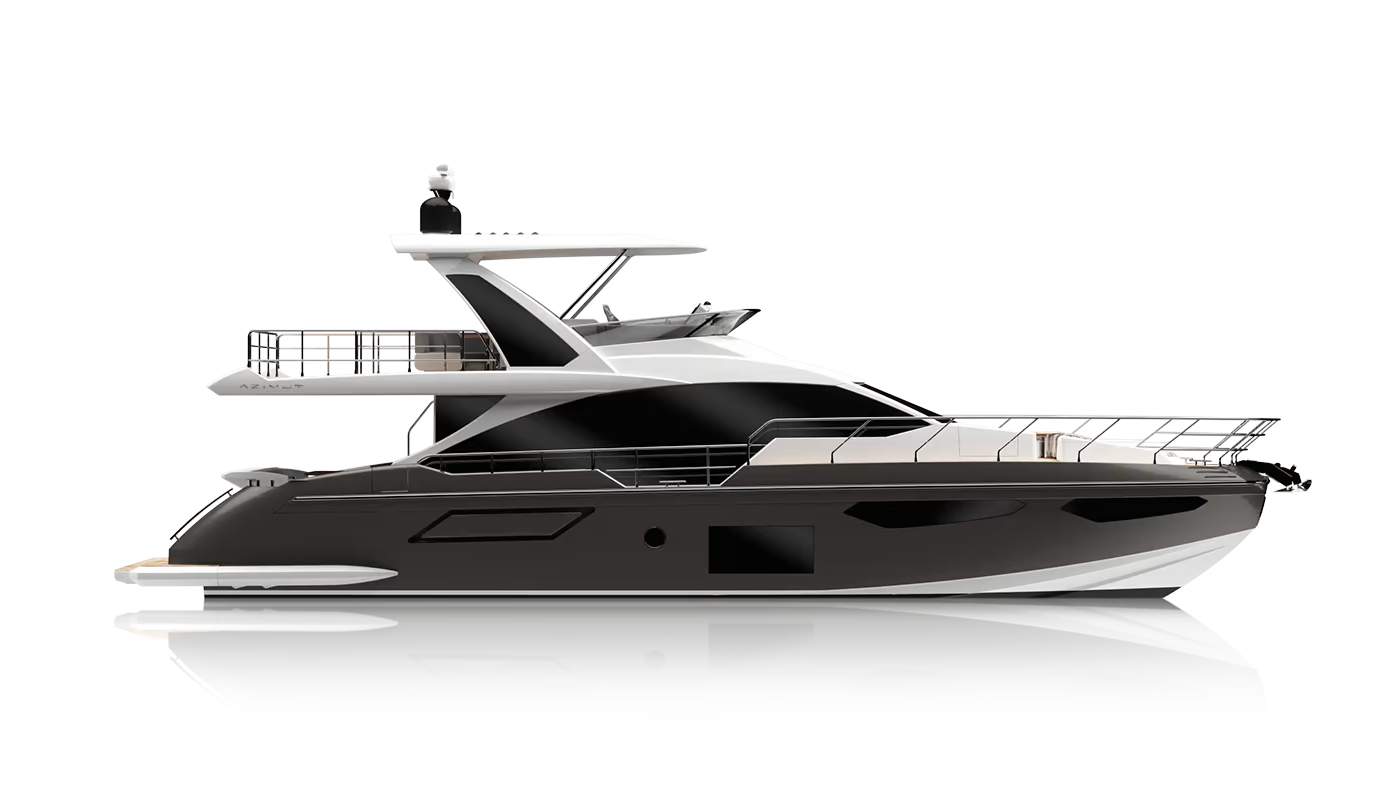 2026 Azimut Fly 60 specs and literature guide
