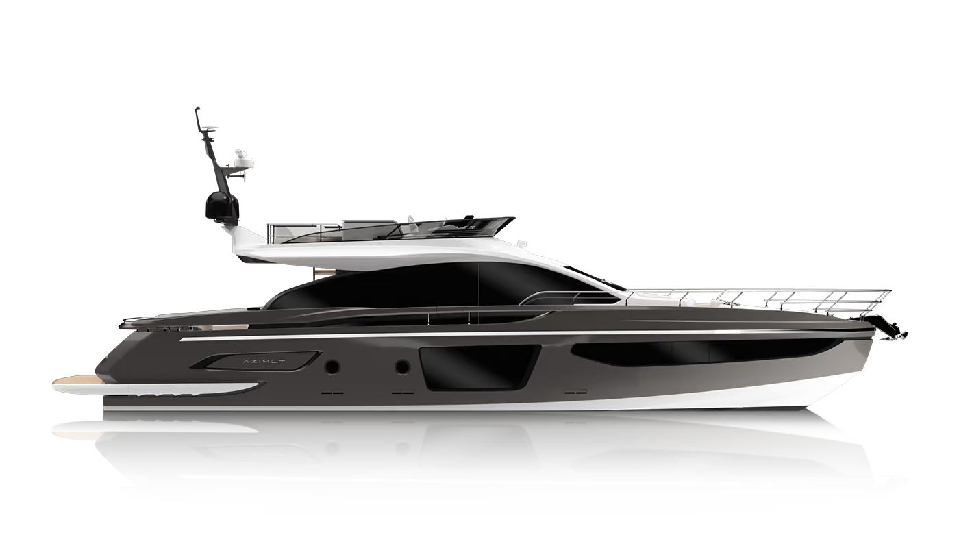 2026 Azimut S 7 specs and literature guide
