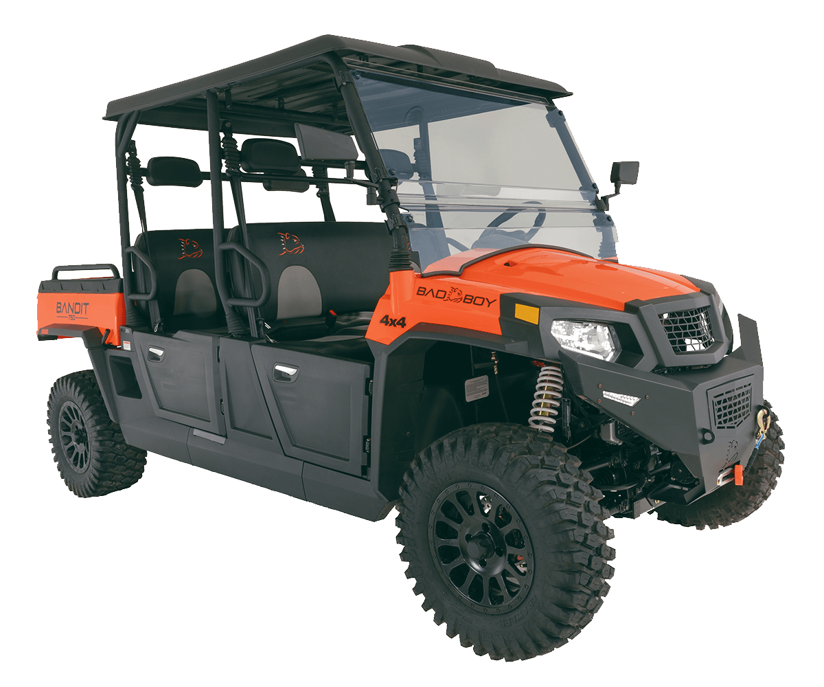 2026 Bad Boy Bandit Vehicle Specs Guide