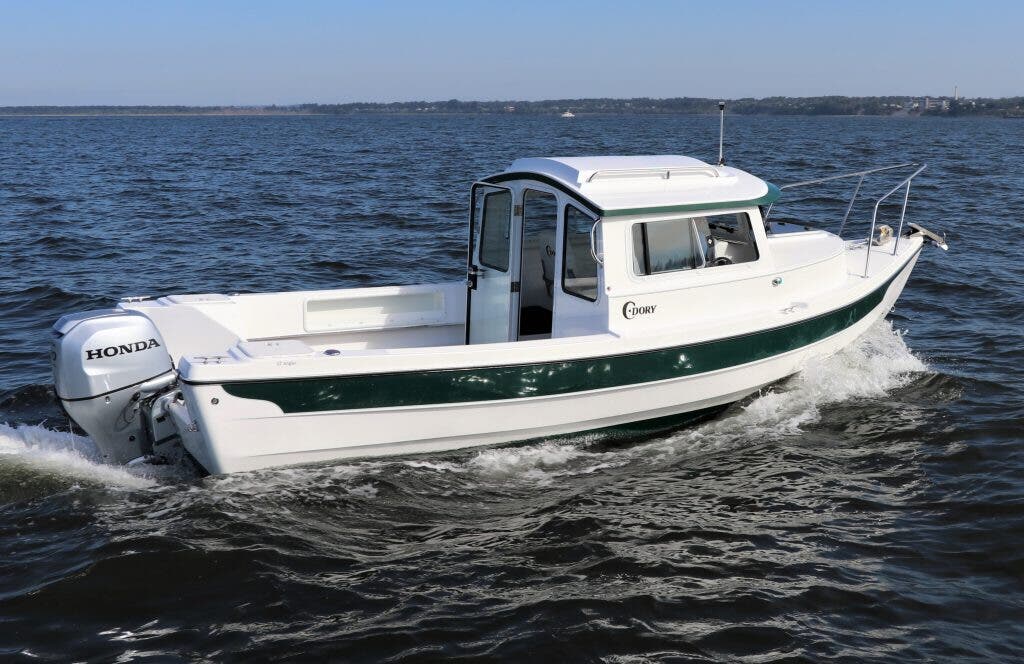 2026 C-Dory 22' Vehicle Specs Guide