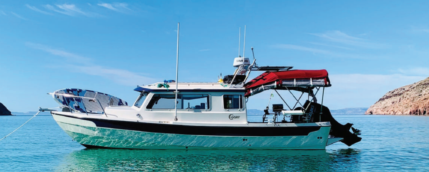 2026 C-Dory 25' Vehicle Specs Guide