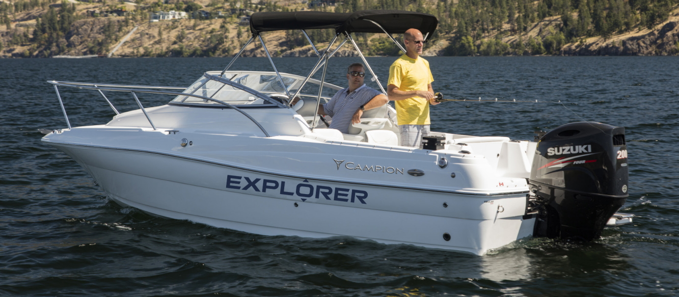 2026 Campion Explorer EX20 OB SC specs and literature guide